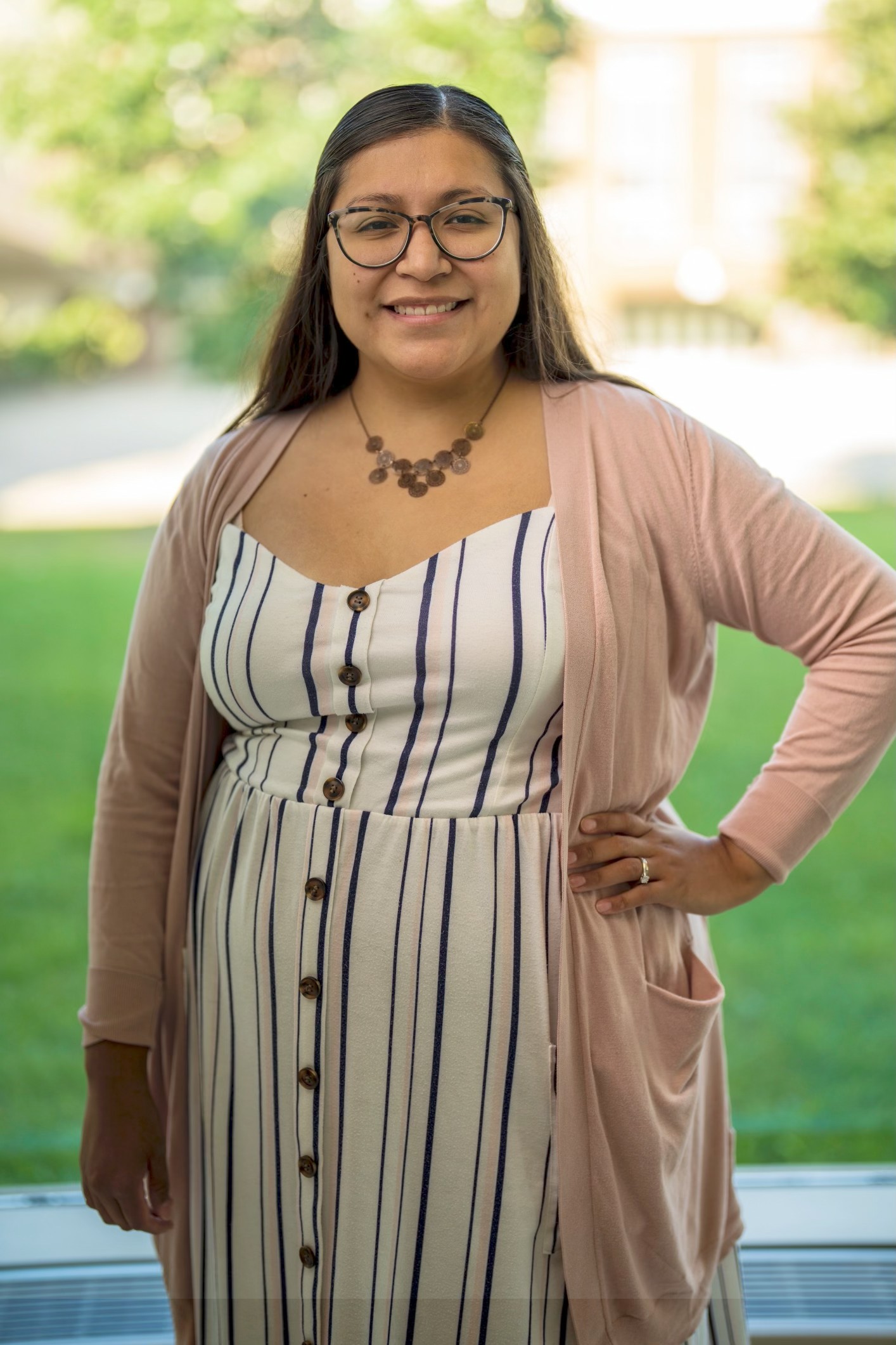 First generation graduate helps students find postsecondary success ...
